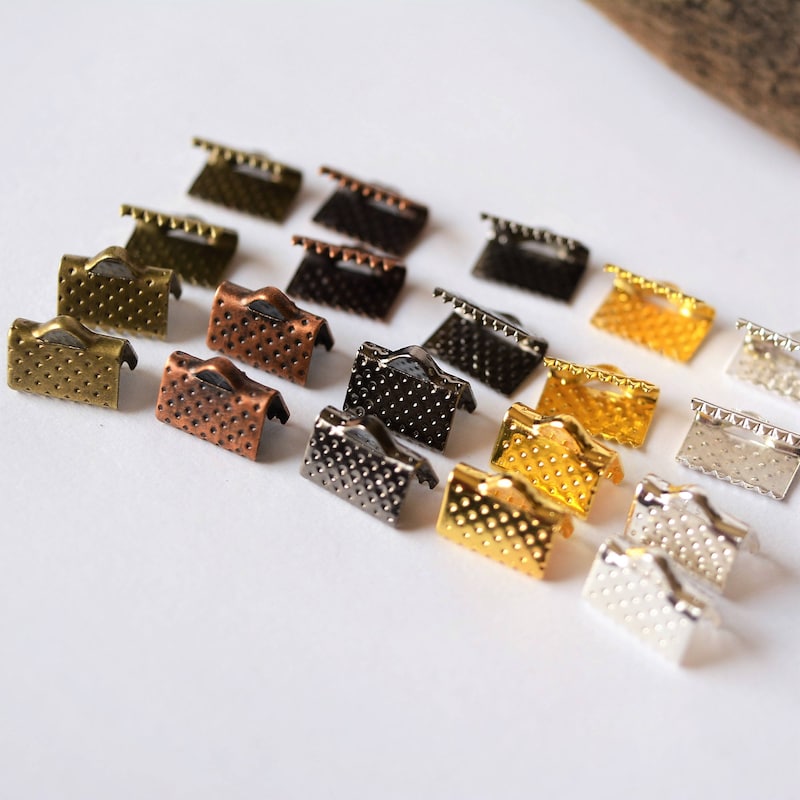 Foldover Crimps - Etsy