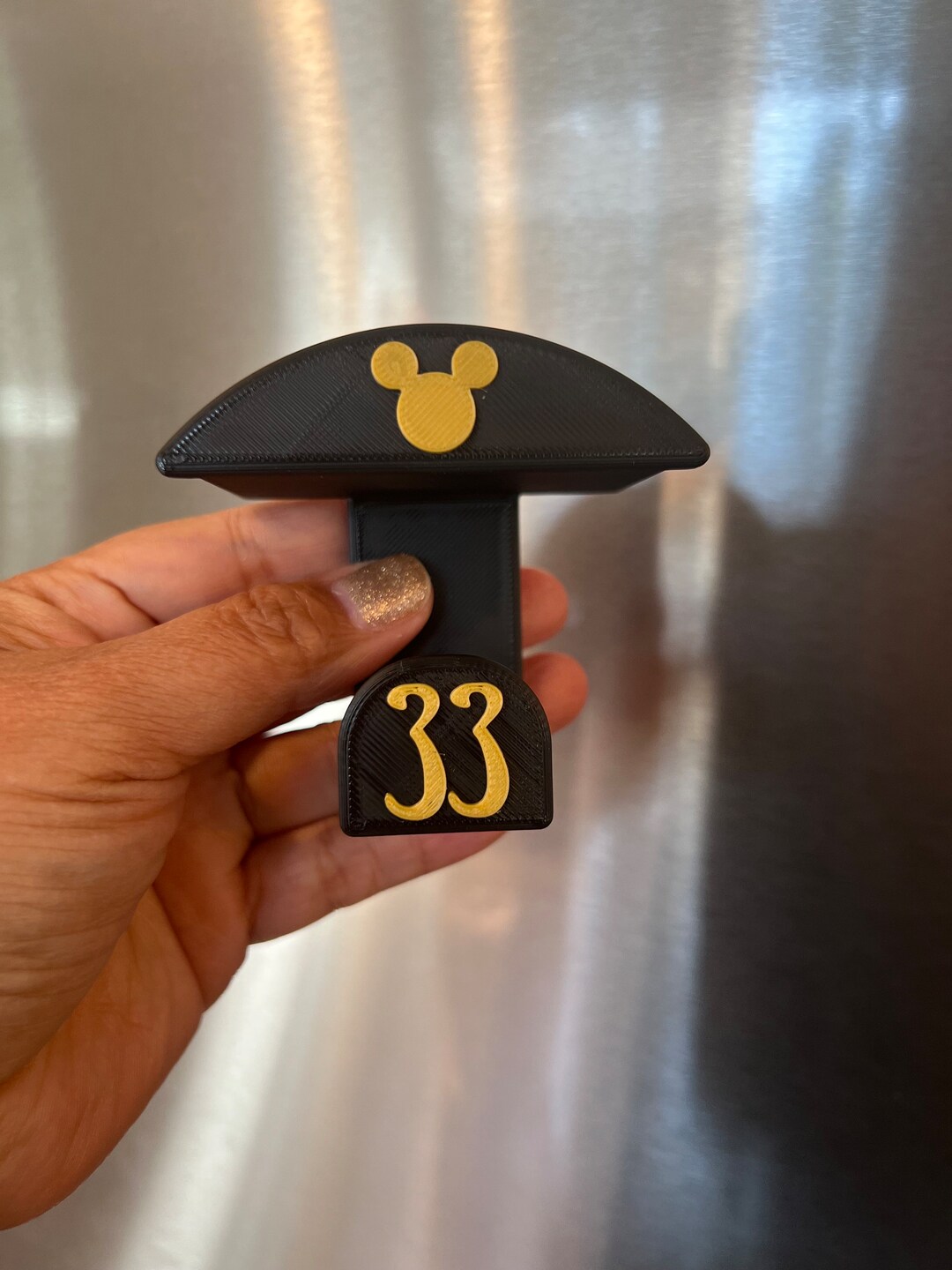 Disney Club 33 Loungefly/ear Duo Hanger - Etsy