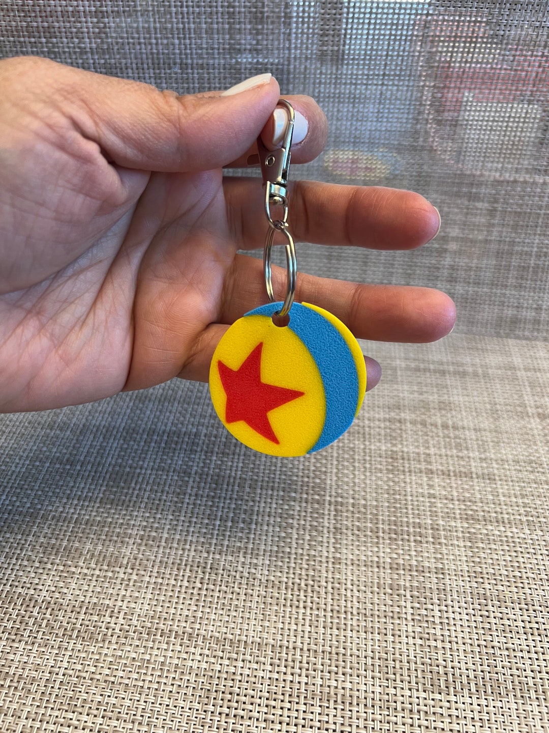 Disney Pixar Ball Keychains 12pk - Etsy