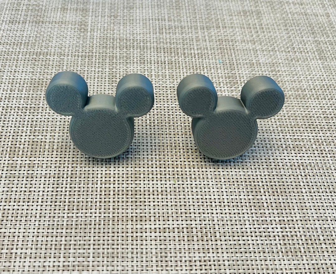 Disney Mickey Drawer Knob Pull (set of 2) - Etsy