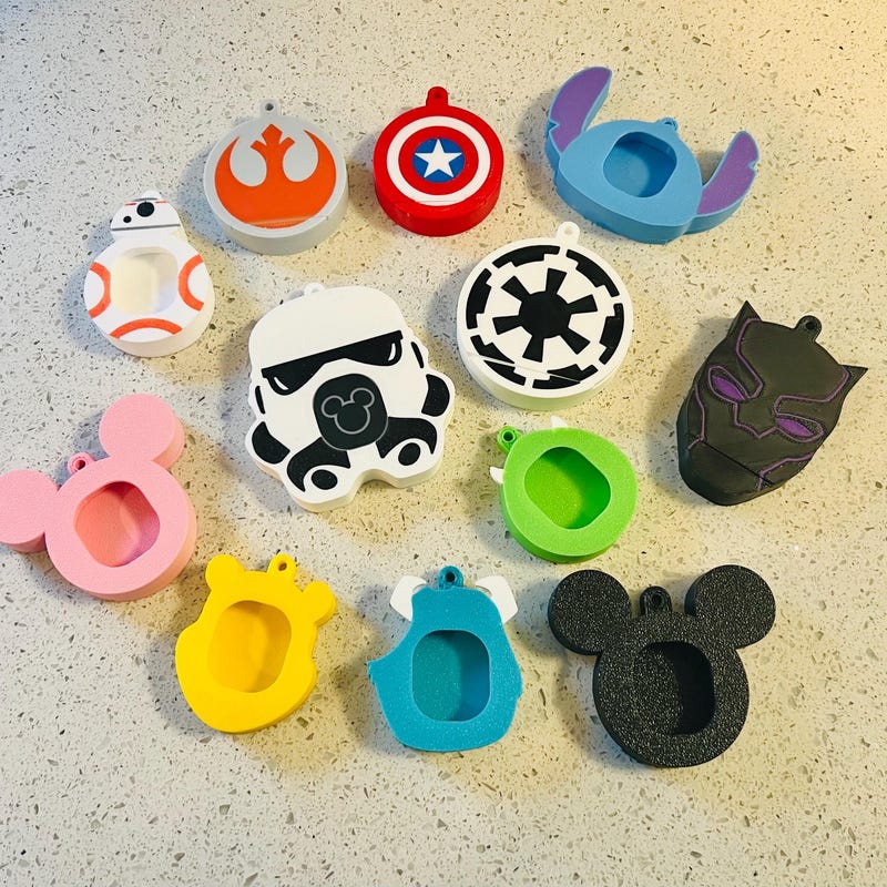 Magic Band Puck Holder - Etsy