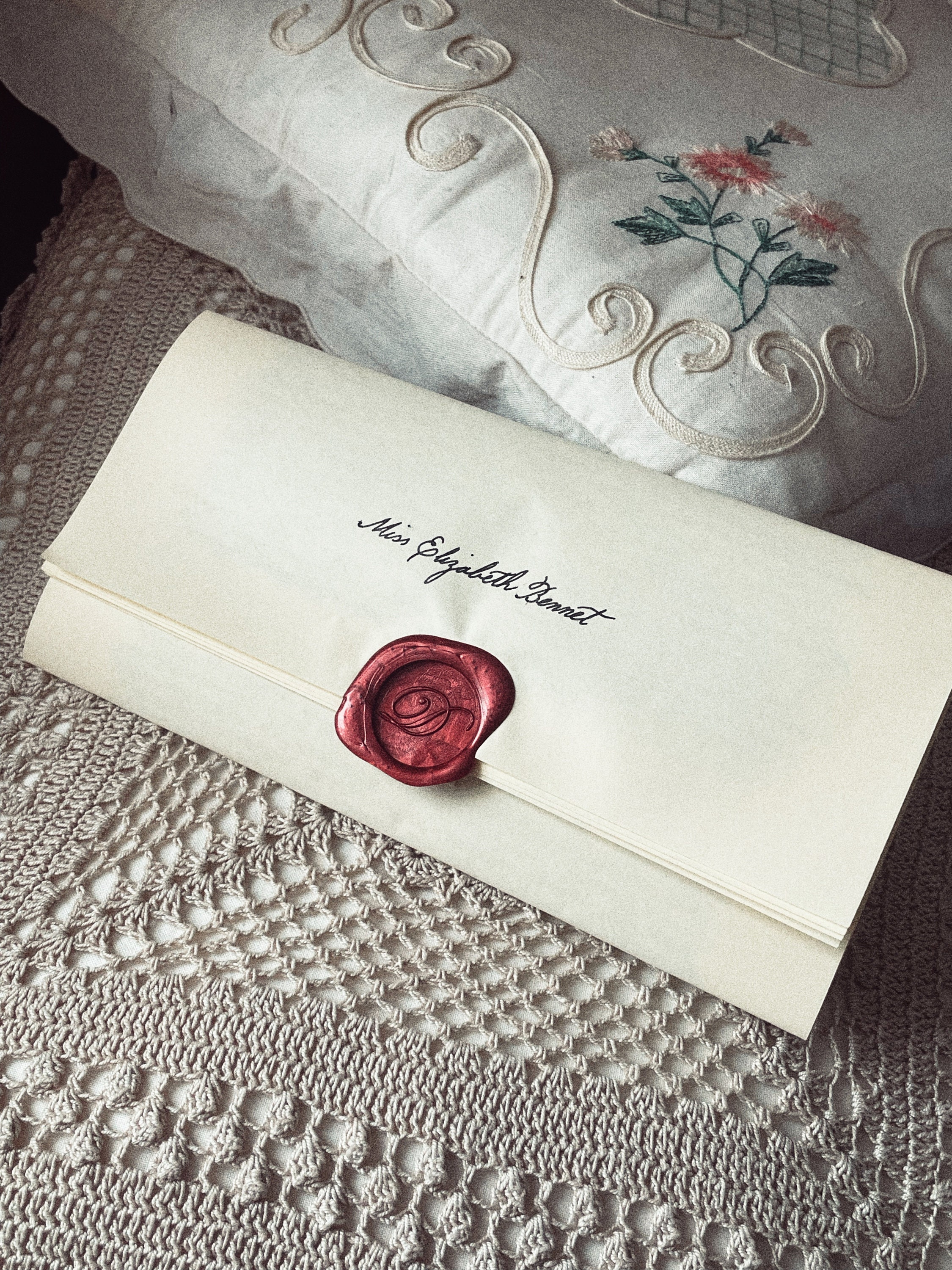 Mr. Darcy Letter to Elizabeth Bennet: Complete Pride and Prejudice ...