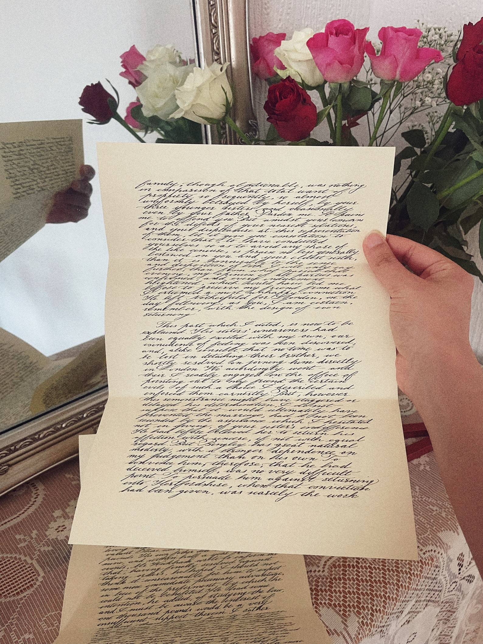 Mr. Darcy Letter to Elizabeth Bennet: Complete Pride and Prejudice ...