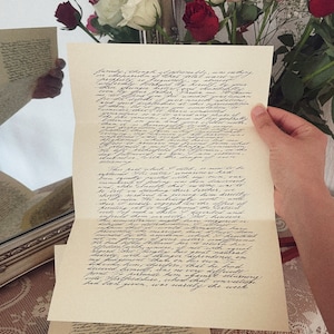 Mr. Darcy Letter to Elizabeth Bennet: Complete Pride and Prejudice ...