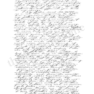 Mr. Darcy Letter to Elizabeth Bennet Print: Pride and Prejudice ...