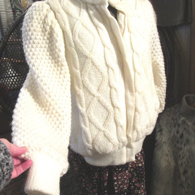 Vintage Funnel Neck Jacket - Etsy