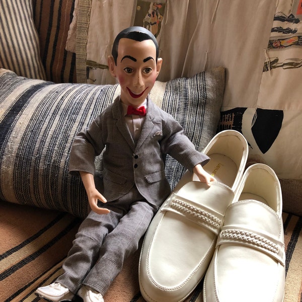 Pee Wee Herman Shoes Etsy