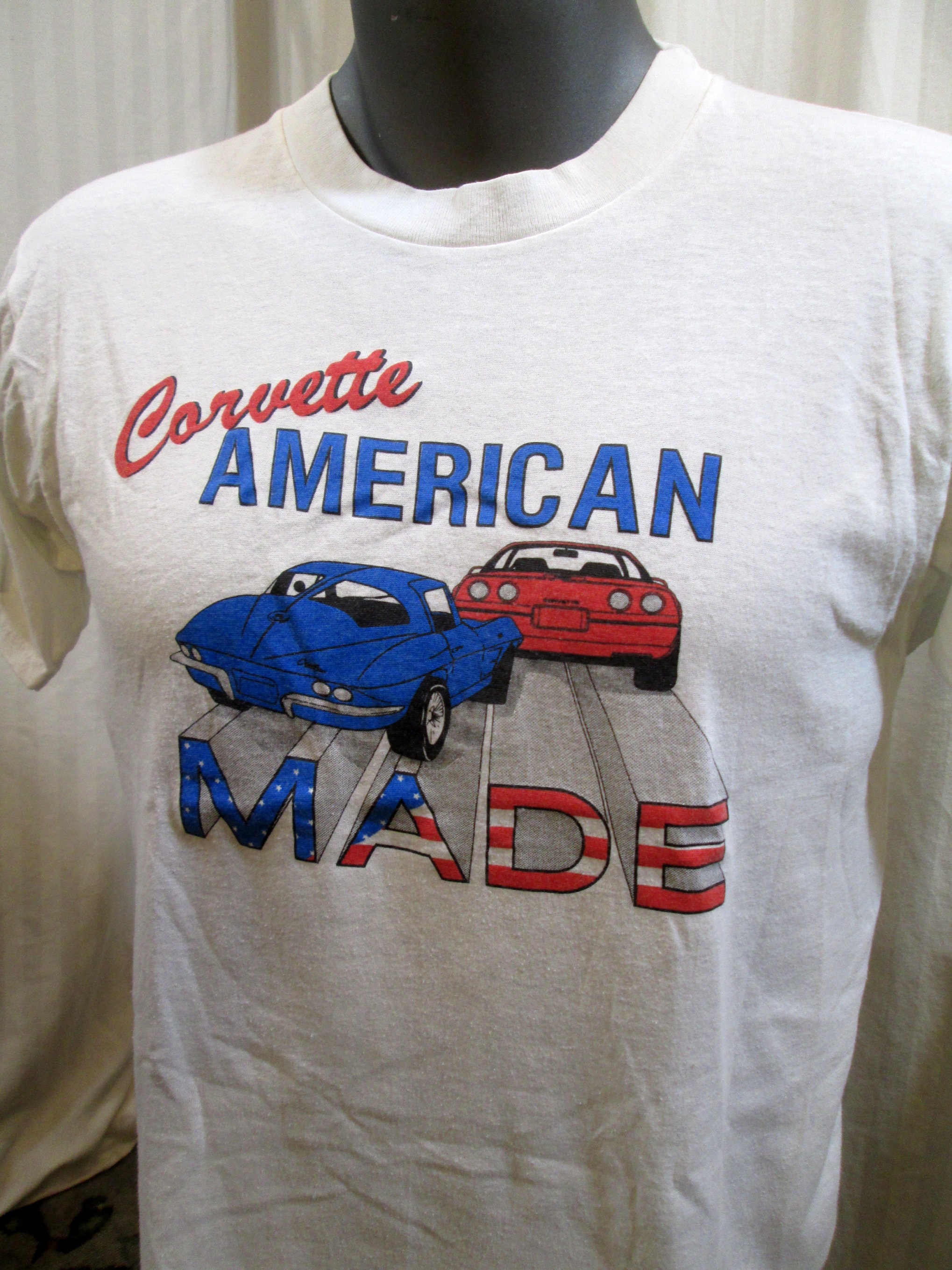 Corvette t shirt 80s - Etsy 日本 Corvette t shirt 80s - Etsy 日本