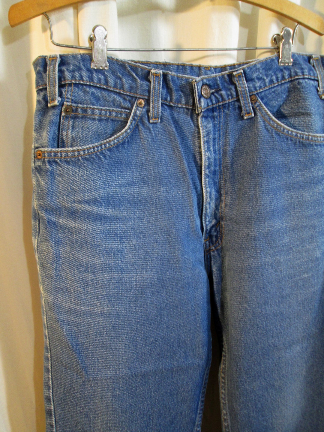 Distressed 517 Levis Flare Jeans Vintage Levis Boot Cut 70s Flare ...