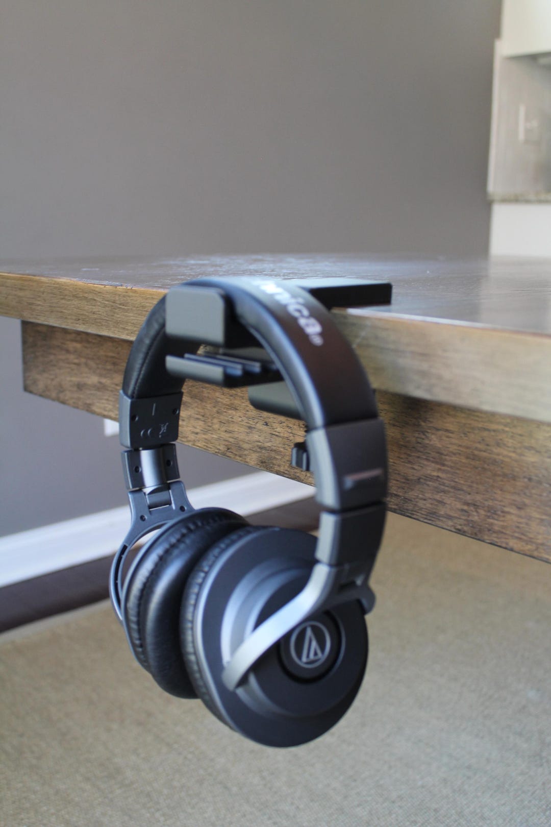 Headphone Holder for Desk, Headphone Holder, Headphone Desk Clamp ...