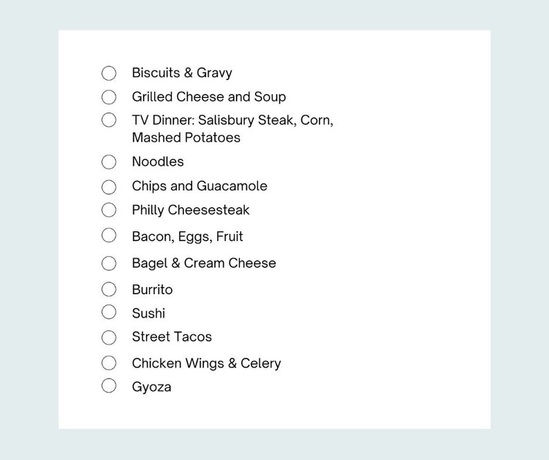 40 Food Coloring Pages! Download and Print My Hand Drawn Food Coloring ...