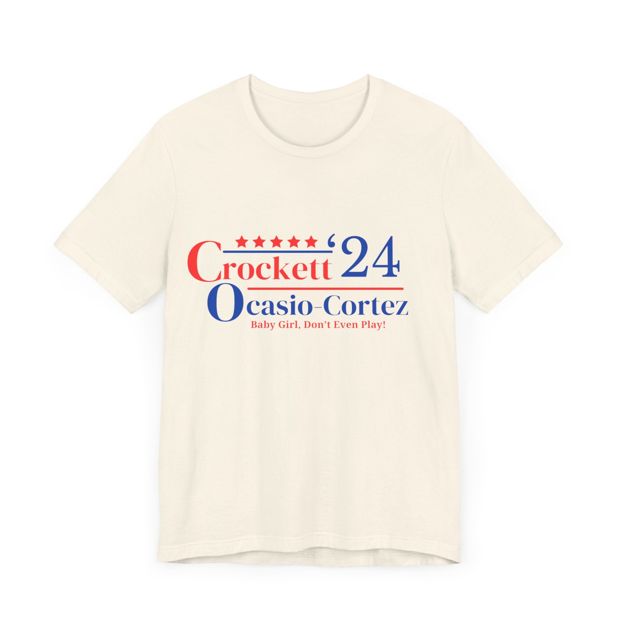 Jasmine Crockett Alexandria Ocasio-cortez Election '24 Baby Girl Don't ...