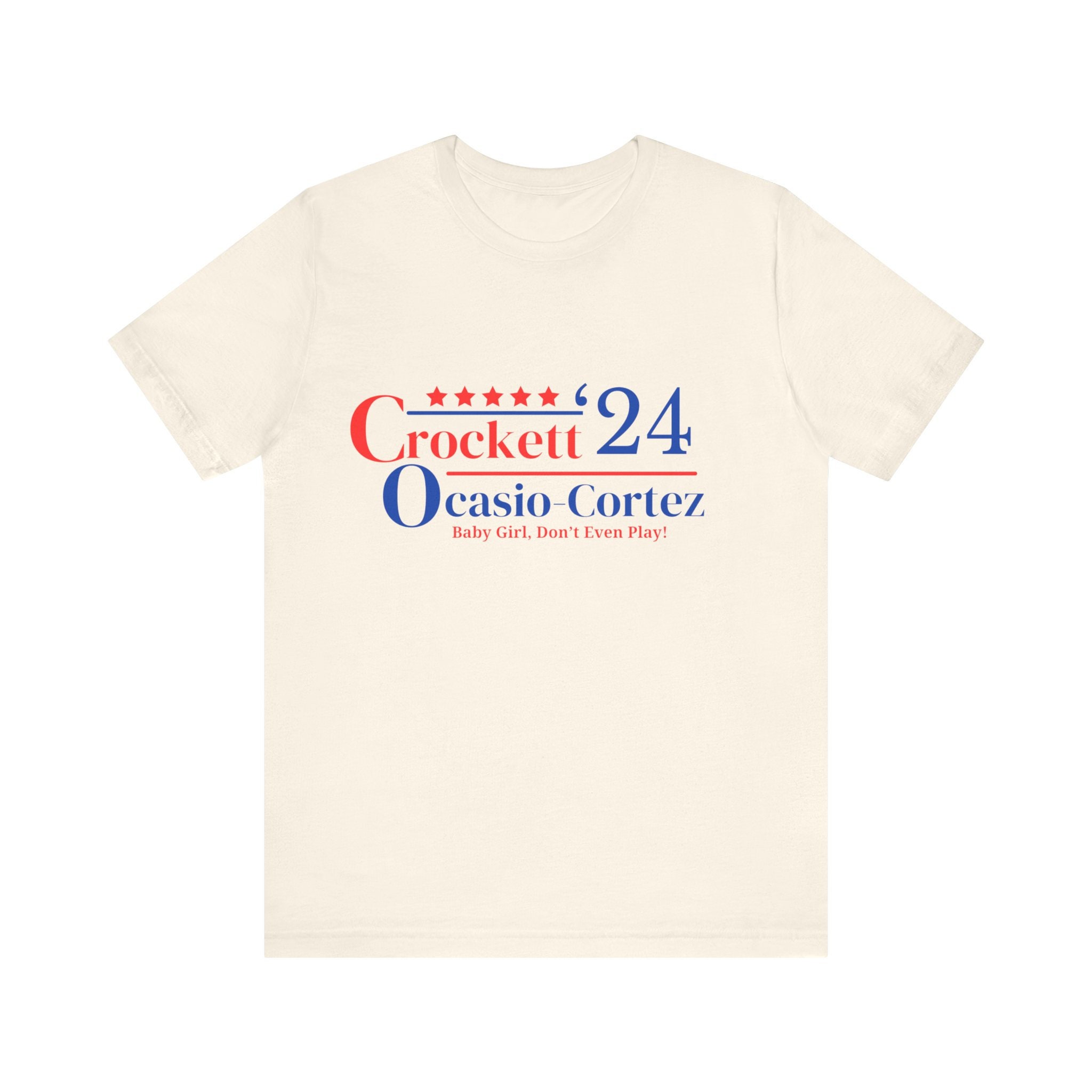 Jasmine Crockett Alexandria Ocasio-cortez Election '24 Baby Girl Don't ...