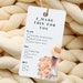 Handmade Products Care Card - Quilt Care Card - Crochet Care Card ...