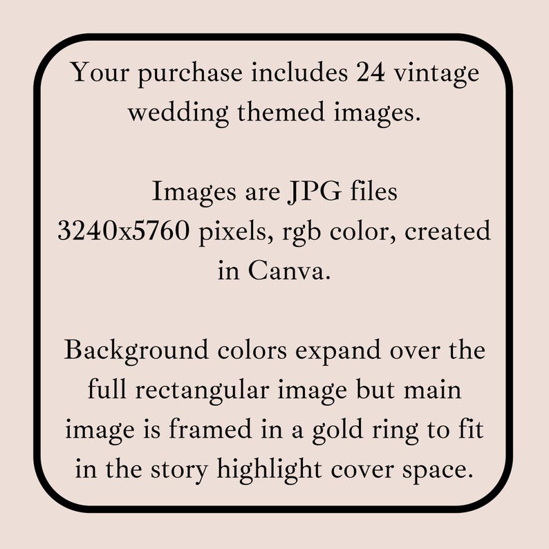 Wedding Instagram Story Highlight Covers - IG Covers Boho Wedding ...