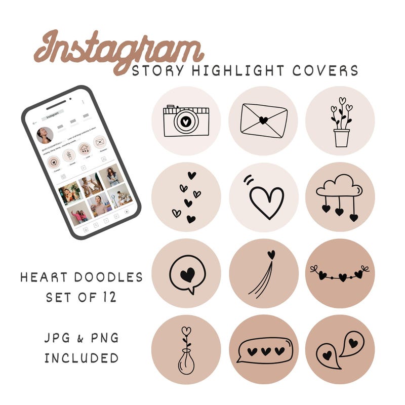 Doodle Highlight Cover - Etsy