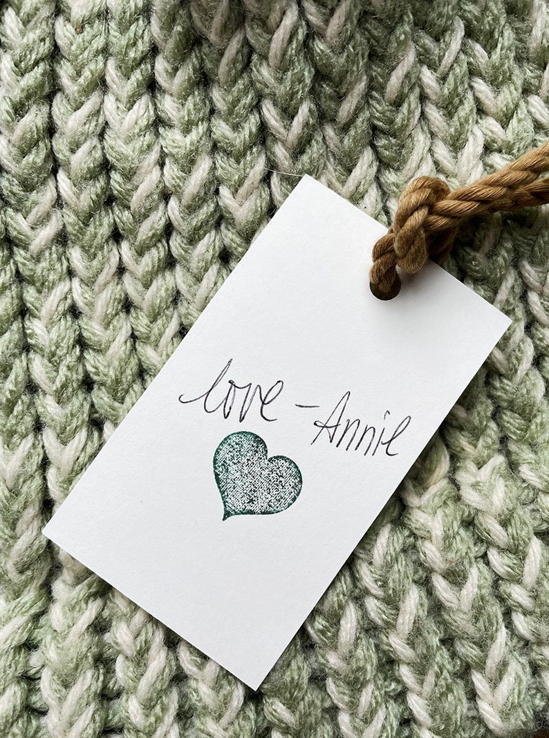 Printable Knit Care Cards: Spot Clean Only Instructions (digital ...