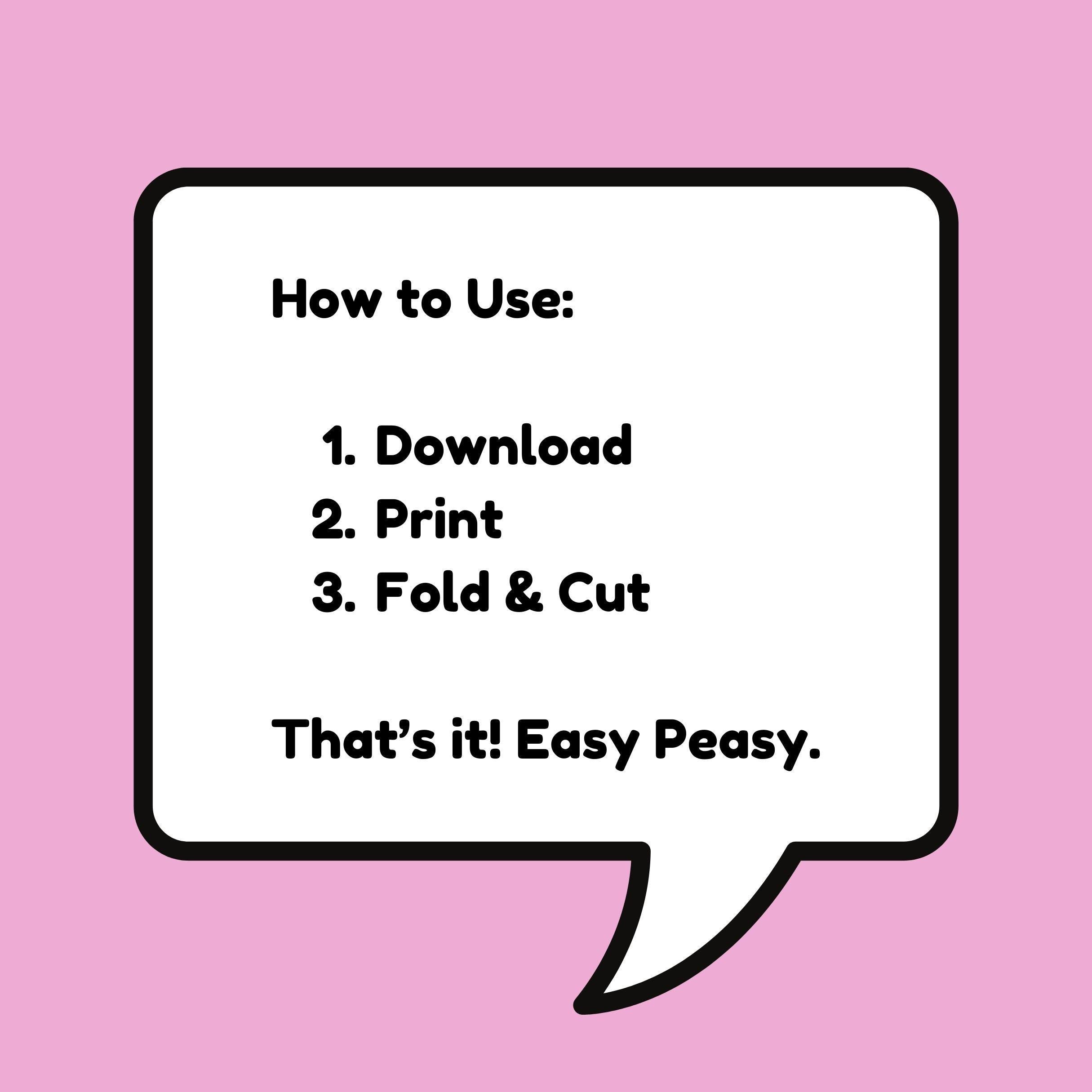 HBD Printable Birthday Card Instant Download B-day Card for Best Friend ...