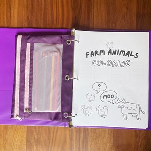 Farm Animal Printable Coloring Pages - Animal Sounds Coloring Pages ...