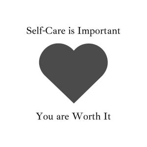 Printable Self-care Checklist - Daily Self Care Tracker - Black and ...