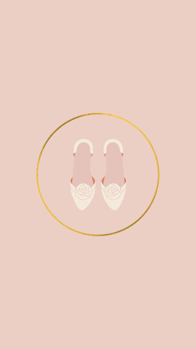 Wedding Instagram Story Highlight Covers - IG Covers Boho Wedding ...