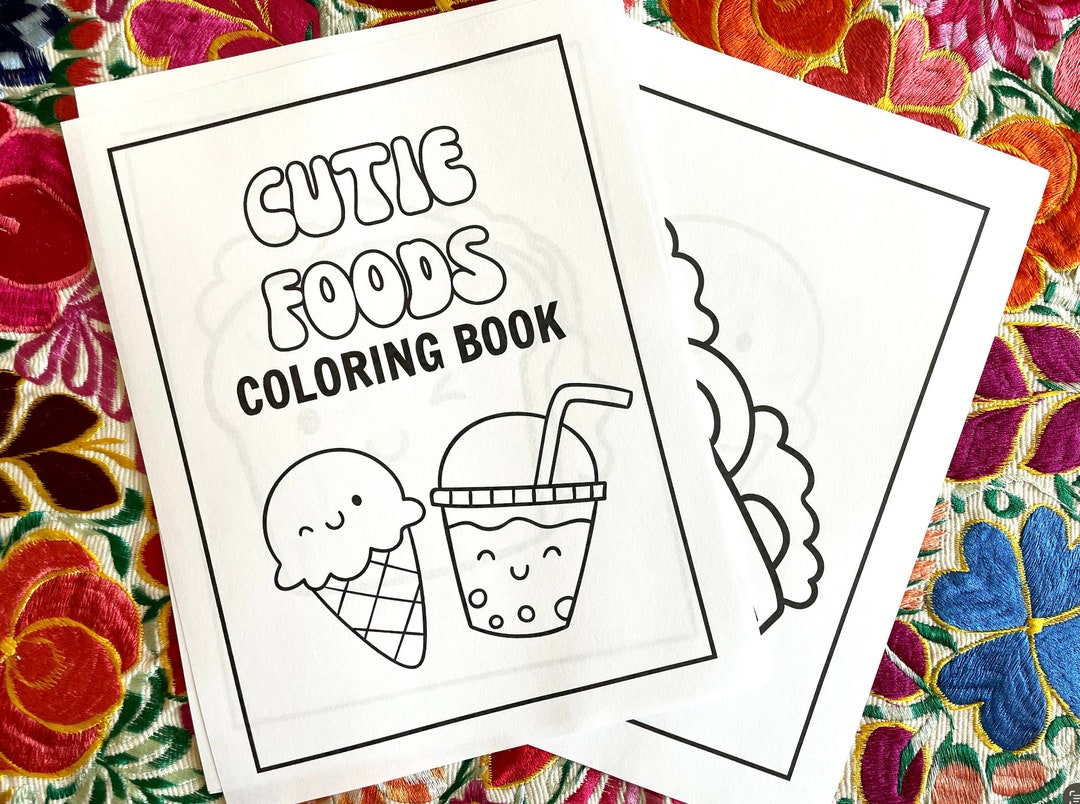 20 Page Printable Coloring Book for Kids - Kids Coloring Pages ...