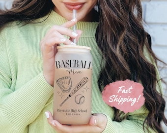 Personalized Baseball Mom Tumbler Custom in My Baseball Mom Era Tumbler ...