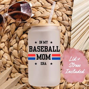 Personalized Baseball Mom Tumbler Custom in My Baseball Mom Era Tumbler ...