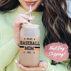 Personalized Baseball Mom Tumbler Custom in My Baseball Mom Era Tumbler Gifts for Baseball Mama ...