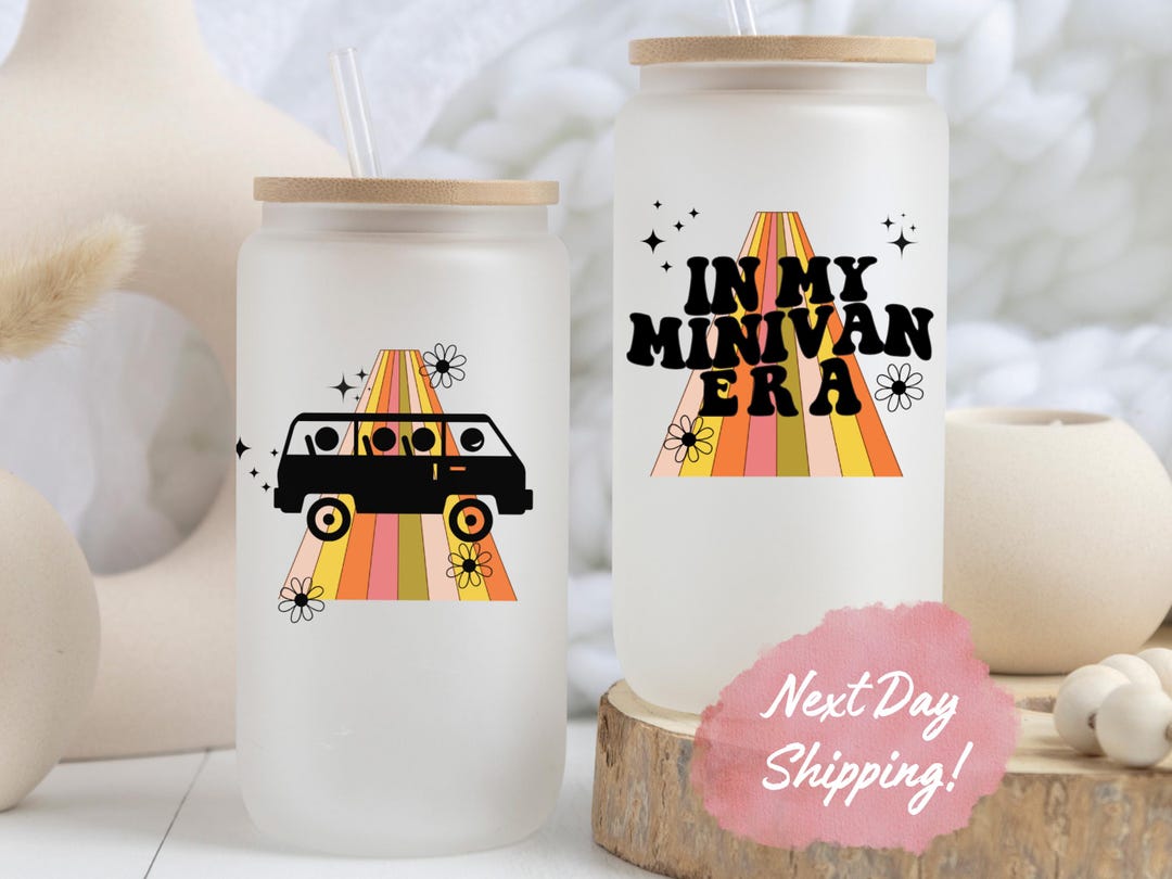 In My Minivan Era Mom Tumbler, Custom in My Minivan Mom Tumbler Gifts ...