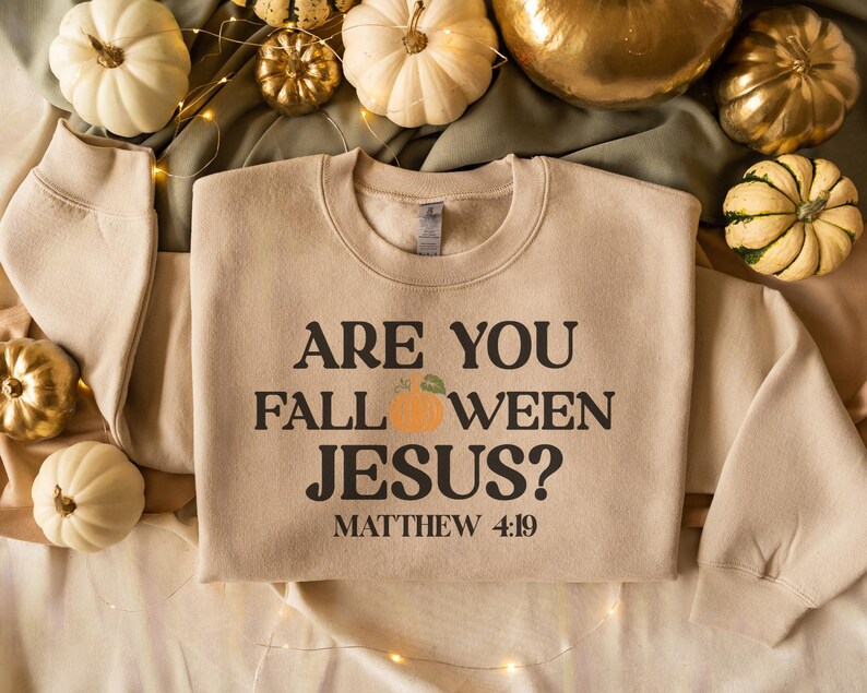 Fall Christian SVG PNG Falloween Jesus, Christian Svg, Religious Svg ...