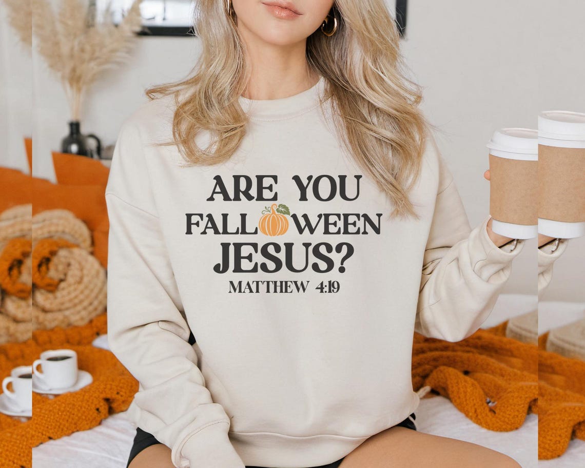 Fall Christian SVG PNG Falloween Jesus, Christian Svg, Religious Svg ...