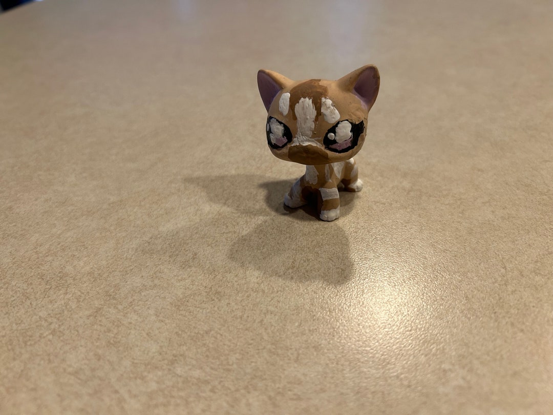 LPS Custom Short Hair Cat - Etsy