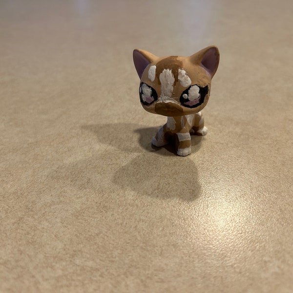 Lps Short Hair Cat - Etsy