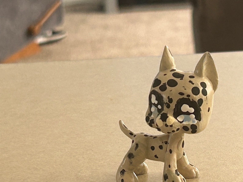 Lps Great Dane Dog Custom - Etsy