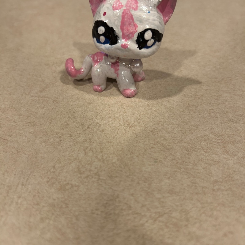 Lps Short Hair Cat - Etsy