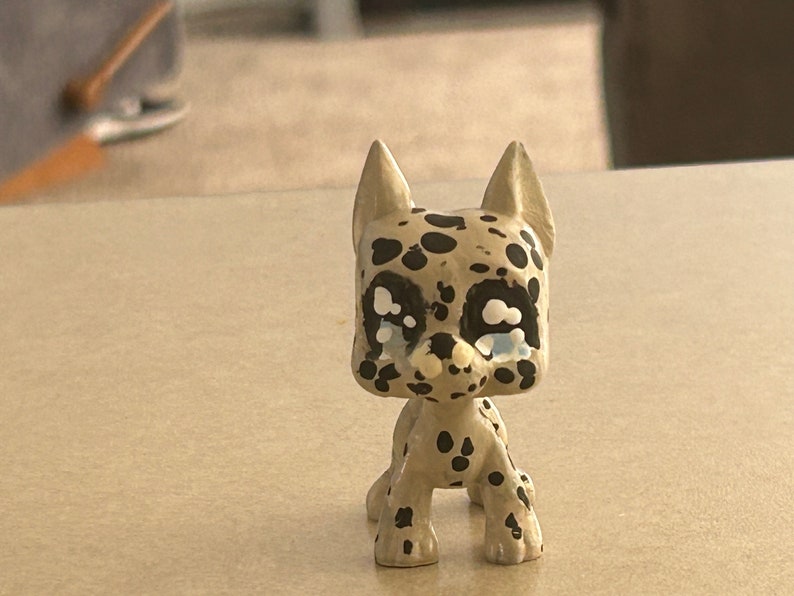 Lps Great Dane Dog Custom - Etsy