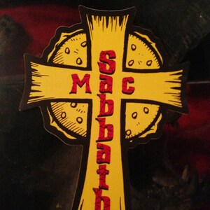 All 3 Mac Sabbath Stickers | Etsy