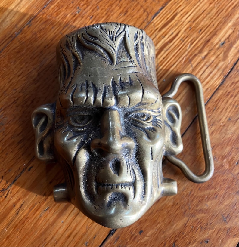 Abnormal a Horror Belt Buckle, Made by Horror Fans for Horror Fans ...