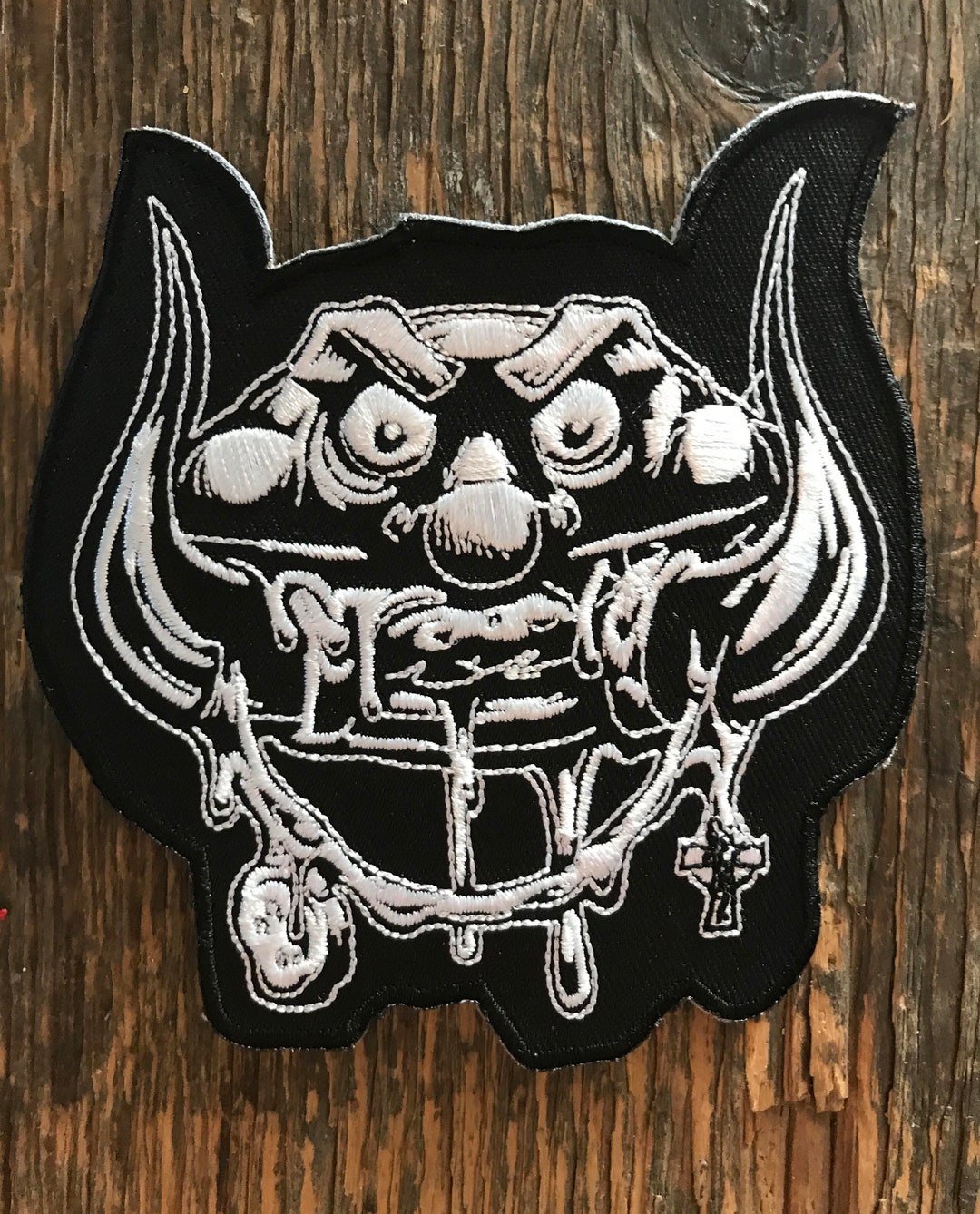 Mac Sabbath Patch Embroidered Made in USA Iron On - Etsy