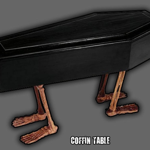 Coffin Coffee Table - Etsy