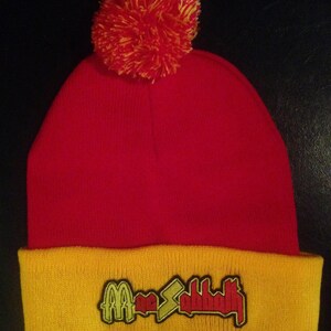 Mac Sabbath Beanie Hat Mens and Ladies - Etsy