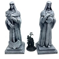 Gothic Statue - Etsy