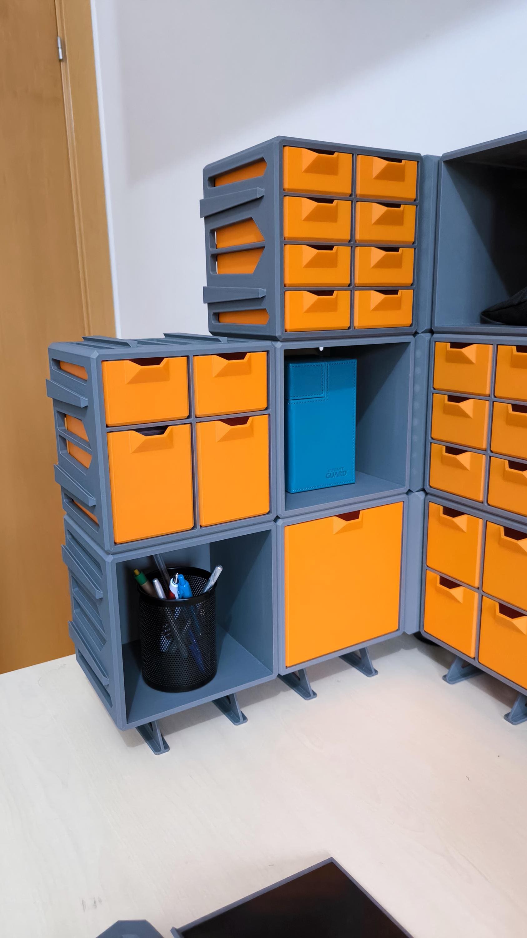 Hobby Organization - CUBE PRO ORGANIZER - Miniature - Storage - Rpg ...