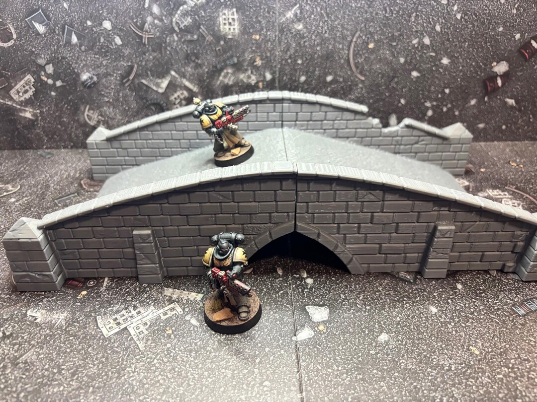 Stone Bridge - Miniature Terrain - Txarli Factory - RPG - Table Top ...