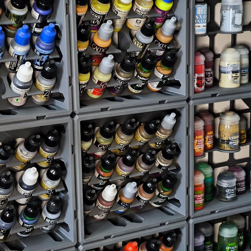 Pro Acryl Paint Rack - Etsy