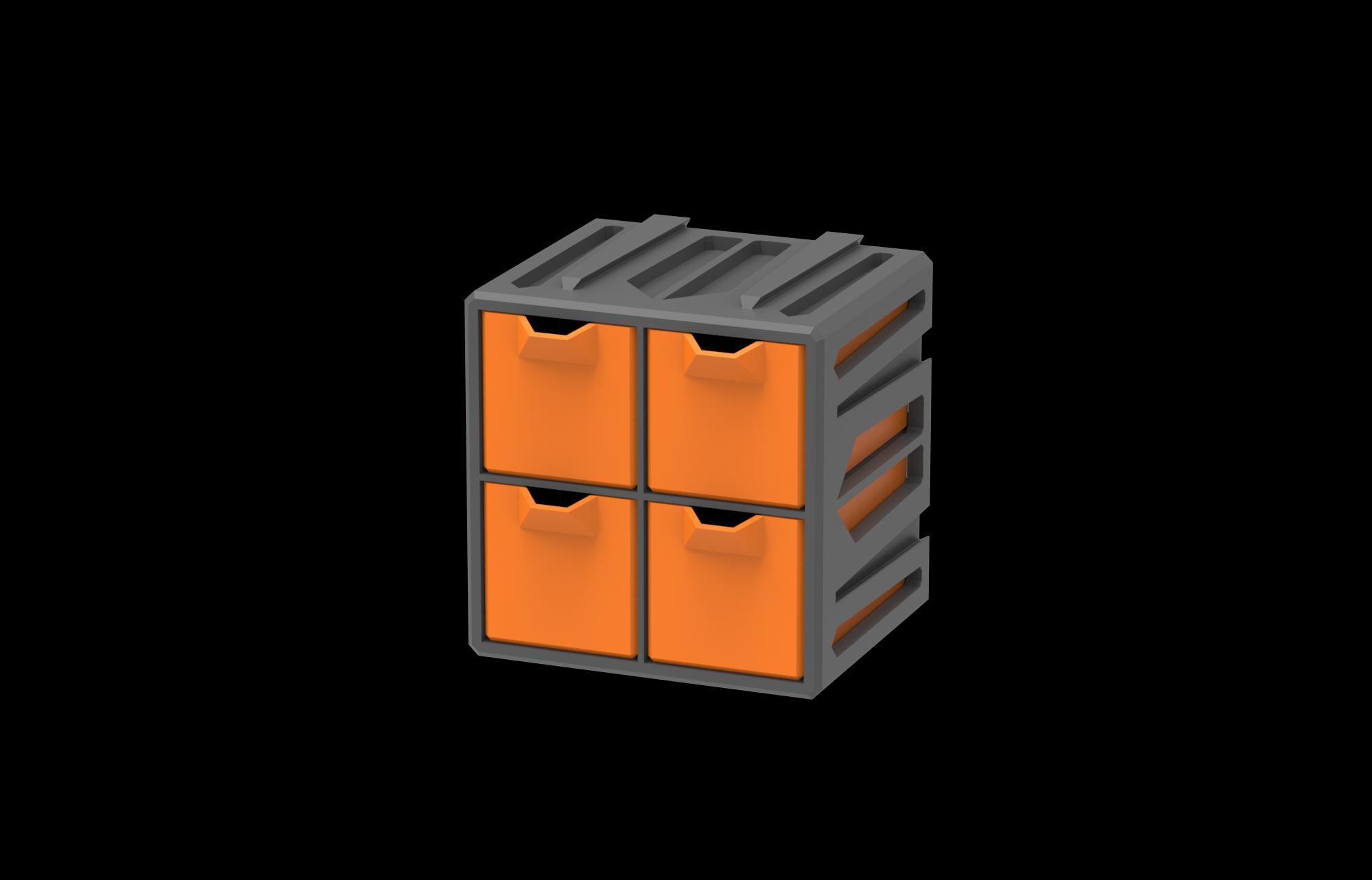 Hobby Organization - CUBE PRO ORGANIZER - Miniature - Storage - Rpg ...