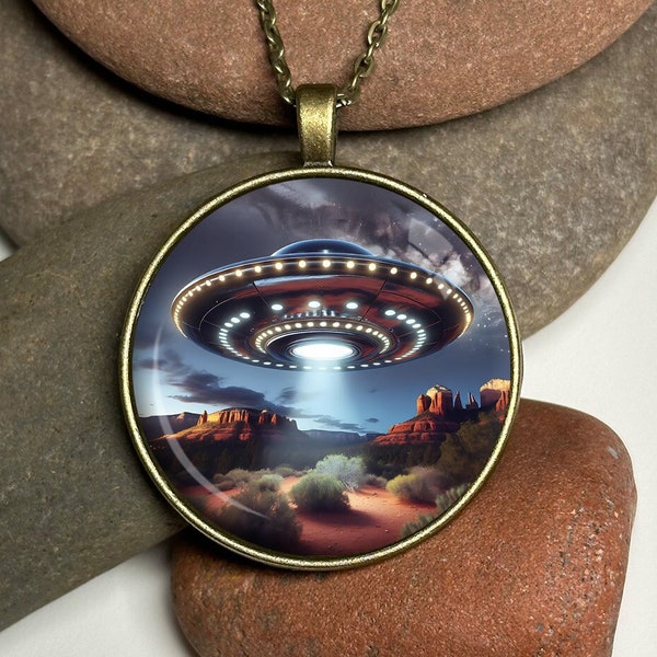 Ufo Jewelry - Etsy