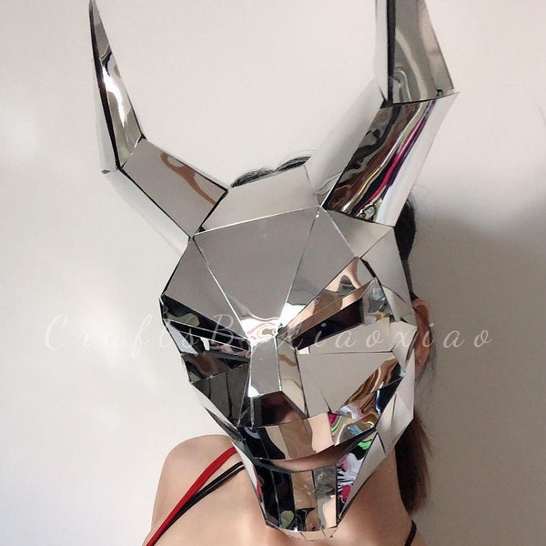 Full Face Masquerade Mask - Etsy