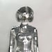 Futuristic Silver Sequin Chainmail Jumpsuit With Disco Helmet - Etsy